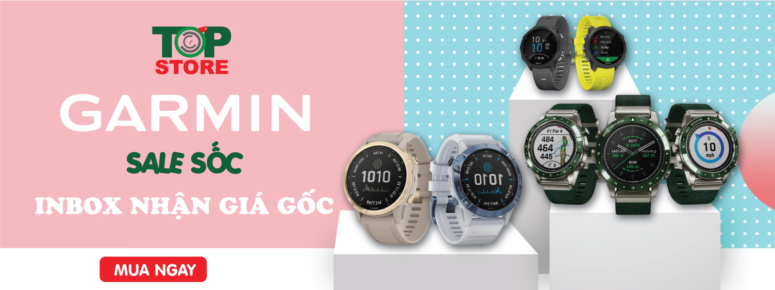 Hệ Thống Phụ Kiện Công Nghệ Cao Cấp Tại Topstore.vn