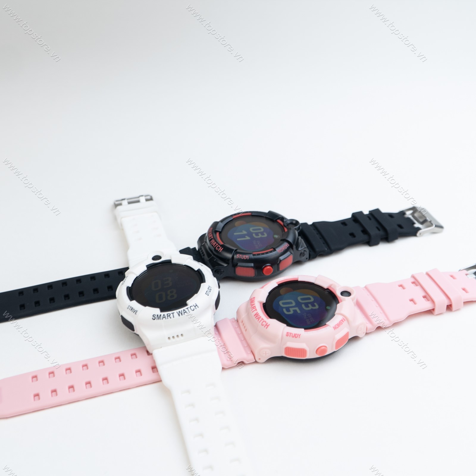 Đồng Hồ Định Vị Wonlex KT25, Videocall, Chống Nước IP67, Sport